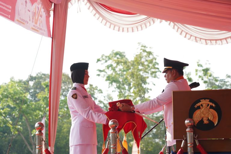 Momen Hari Kemerdekaan, Bupati Askolani Bertekad Membawa Banyuasin ...